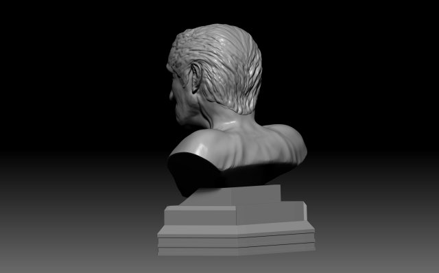 julius caesar 3D Model in Man 3DExport