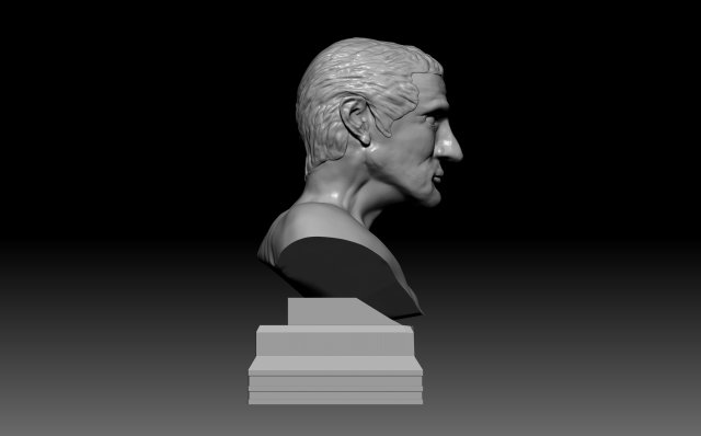 julius caesar 3D Model in Man 3DExport