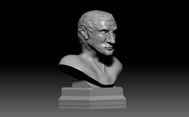 julius caesar 3D Model in Man 3DExport