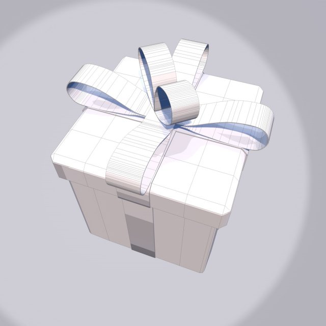 gift box model 3D Model in Decoration 3DExport