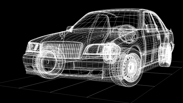 mercedes-benz c-class c200 w202 3D Model in Sedan 3DExport