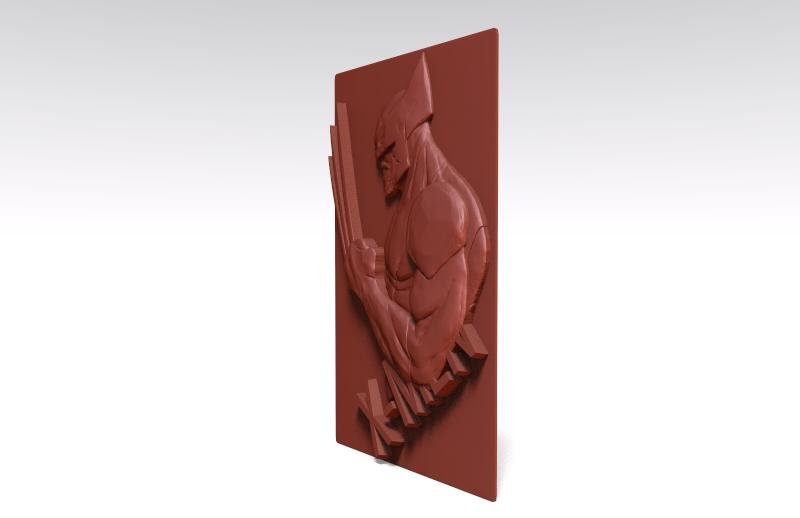 wolverine cnc 3D Print Models in Signs and Logos 3DExport