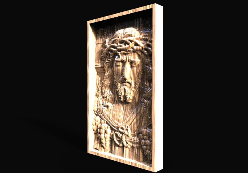 Jesus Christ 3D Print Model in Sculpture 3DExport