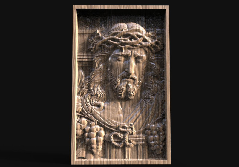 Jesus Christ 3D Print Model in Sculpture 3DExport