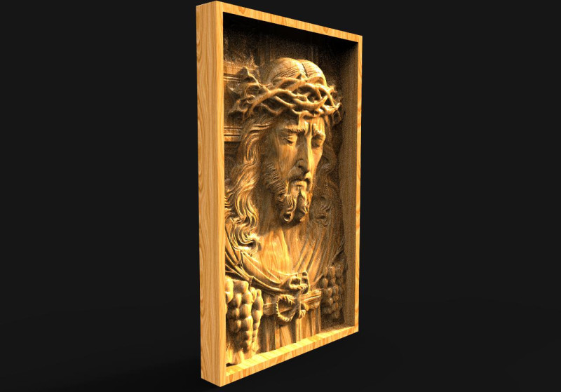 Jesus Christ 3D Print Model in Sculpture 3DExport