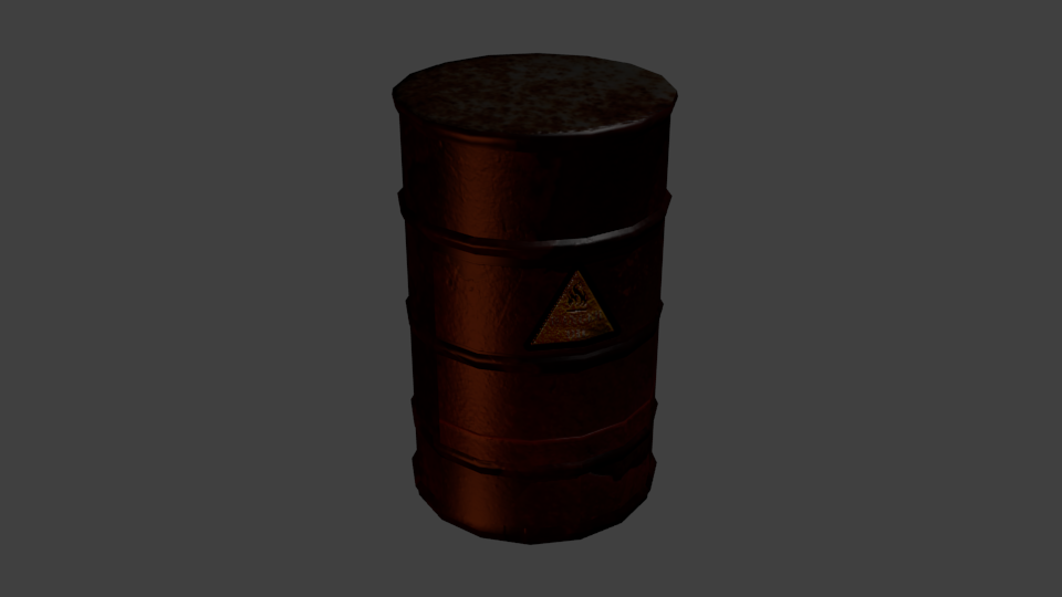 rusted explosive barrel model Free 3D Models in Other 3DExport