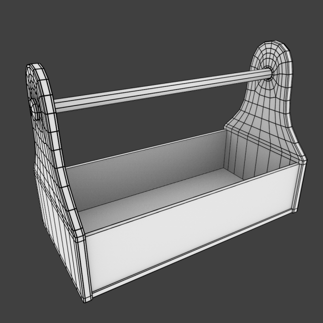 lowpoly toolbox 3D Model in Tools 3DExport
