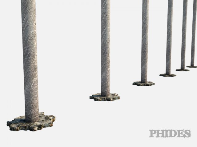 street signs 1 3D Model in Miscellaneous 3DExport