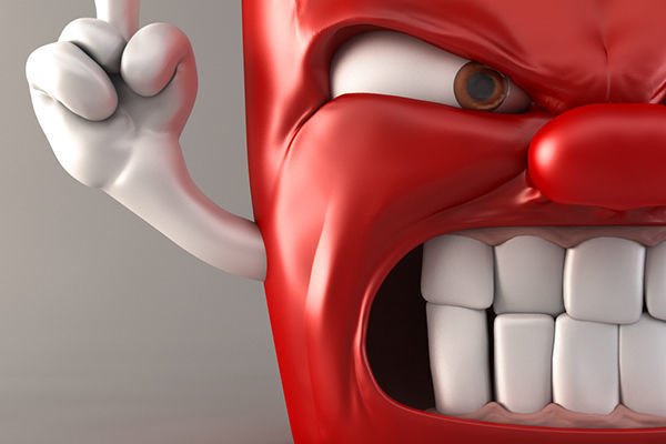 Angry french fries 3D Print Model in Figurines 3DExport