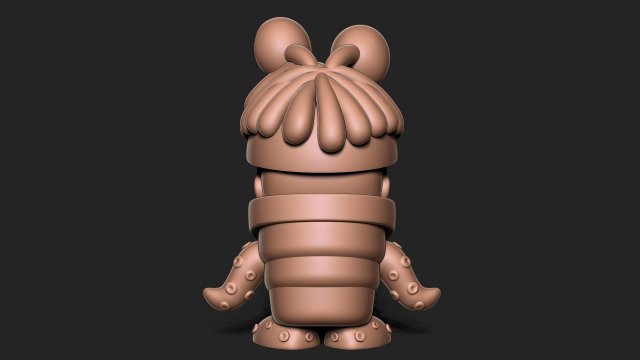 MONSTER INC BOO 3D Print Model in Figurines 3DExport