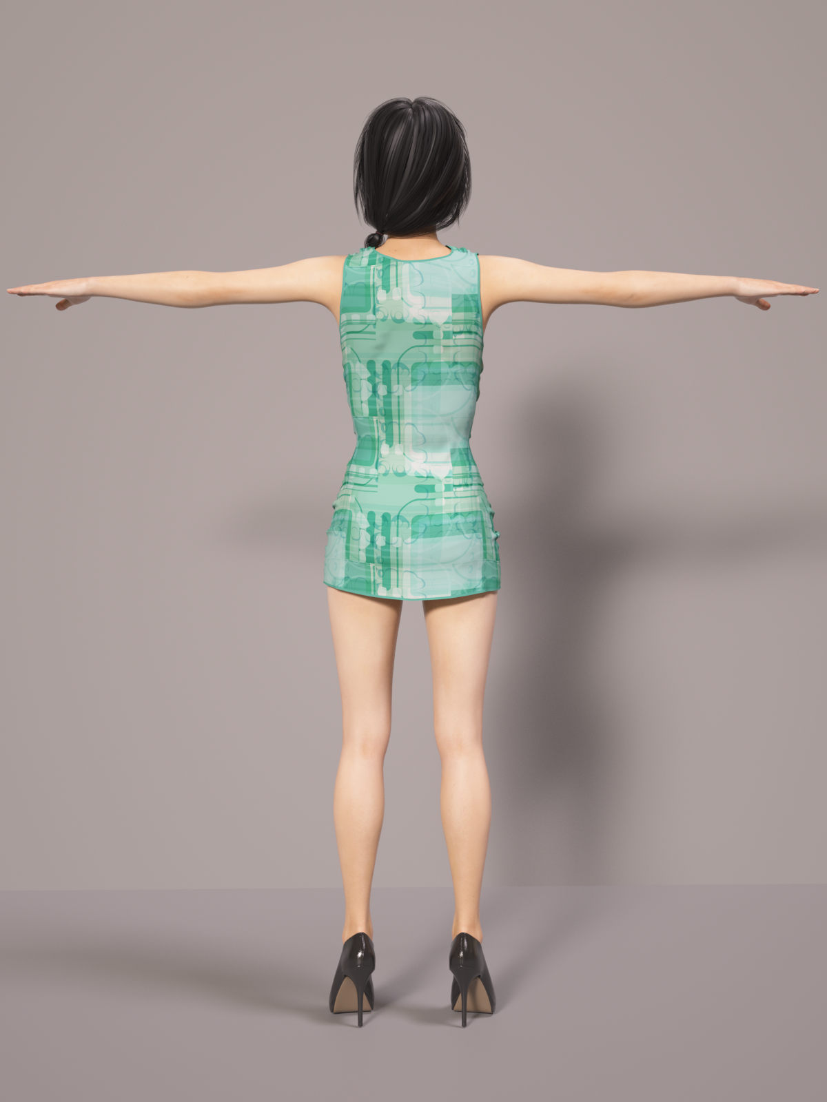 Celebrity Beauty 3D Model in Woman 3DExport