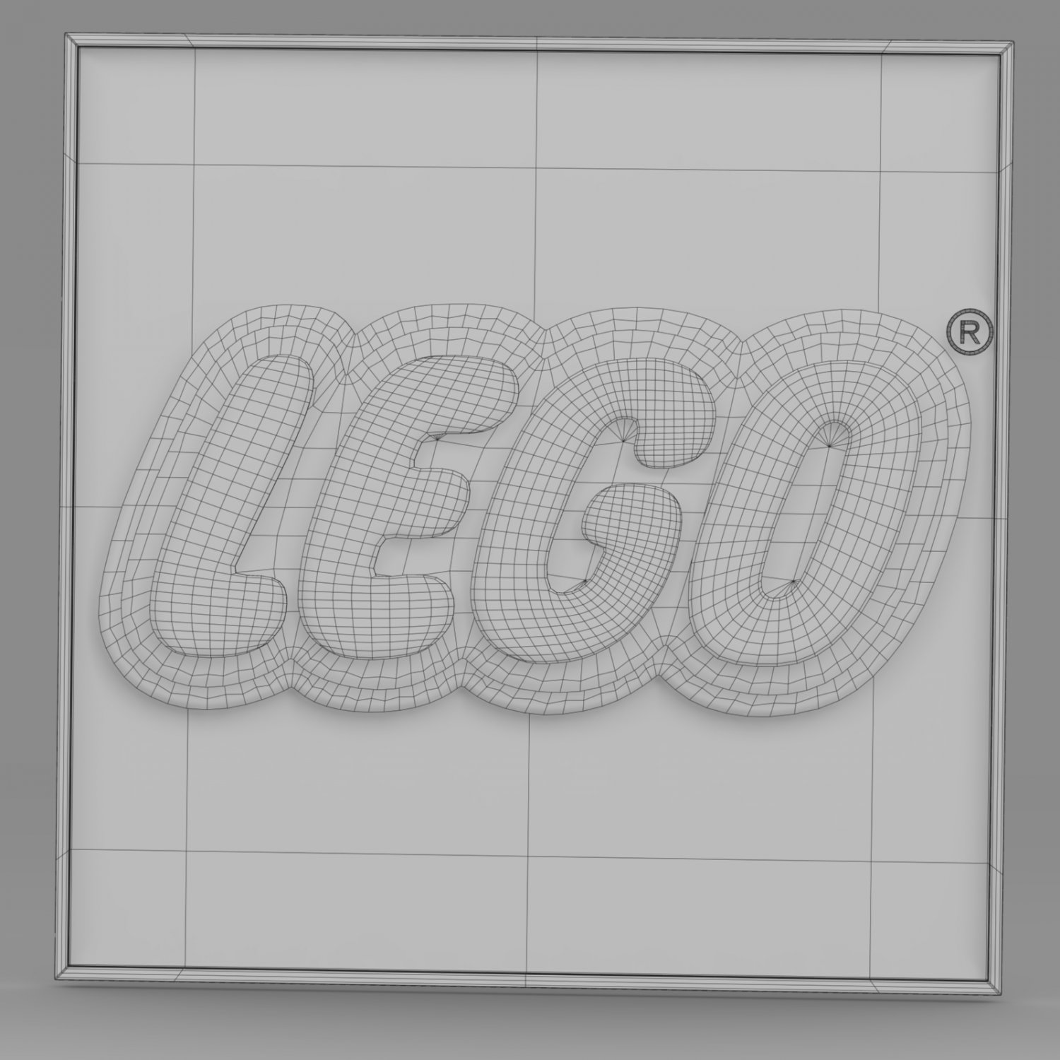 lego logo 3D Models in Other 3DExport