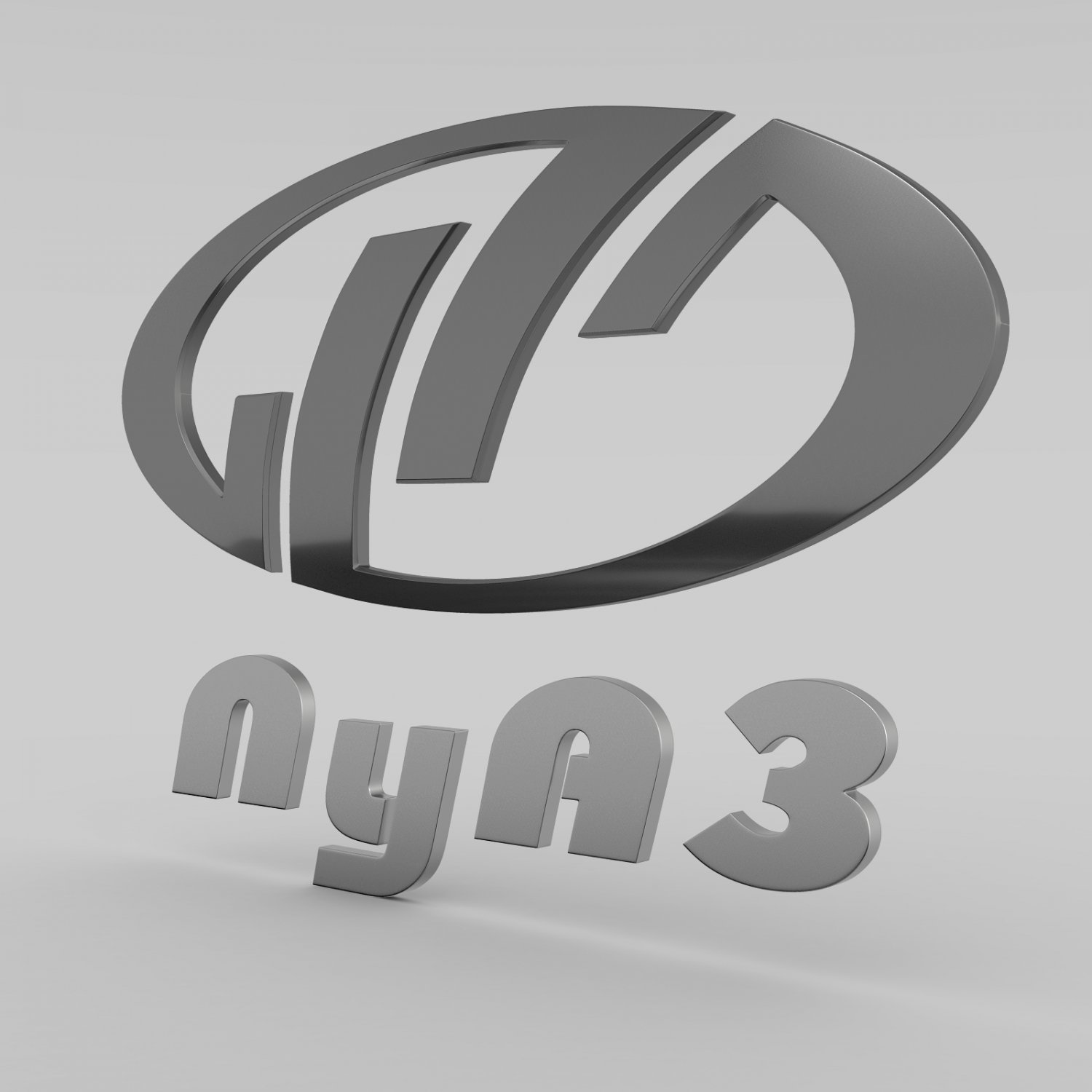 luaz logo Modèles 3D in Parties d'auto 3DExport