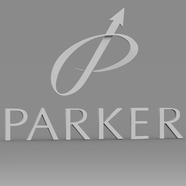 parker logo 3D Model in Other 3DExport