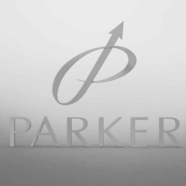 parker logo 3D Model in Other 3DExport