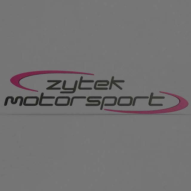 zytek logo 3D Model in Jewellery 3DExport