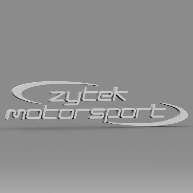 zytek logo 3D Model in Jewellery 3DExport