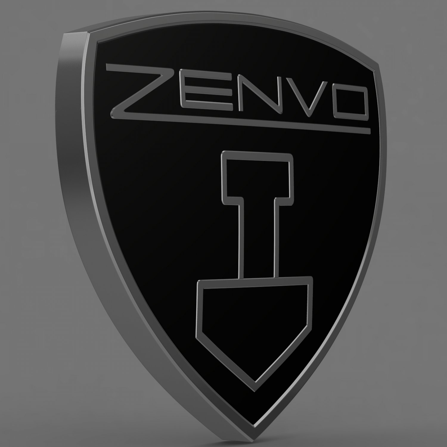 zenvo logo 3D Models in Parts of auto 3DExport