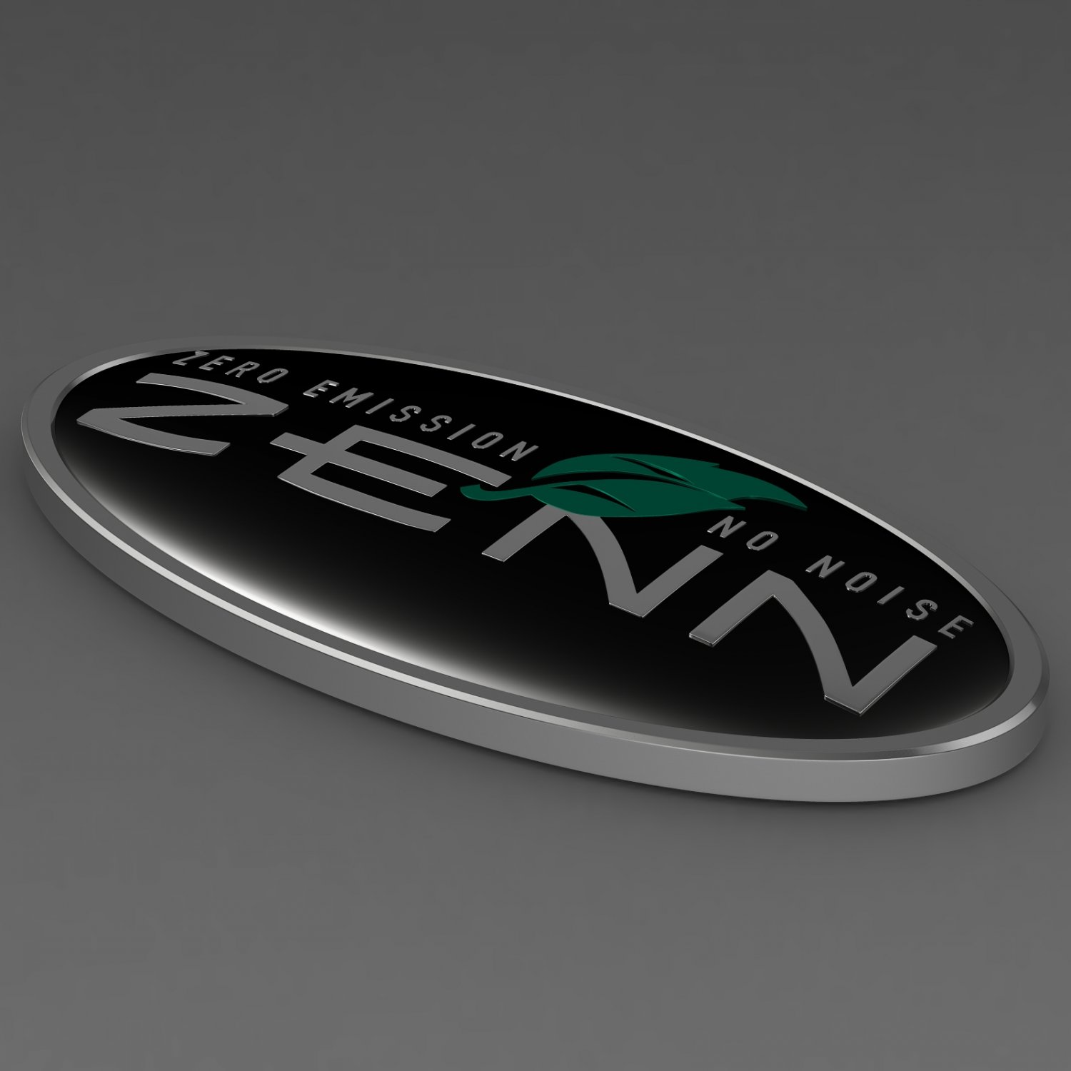 zenn logo 3D Models in Parts of auto 3DExport