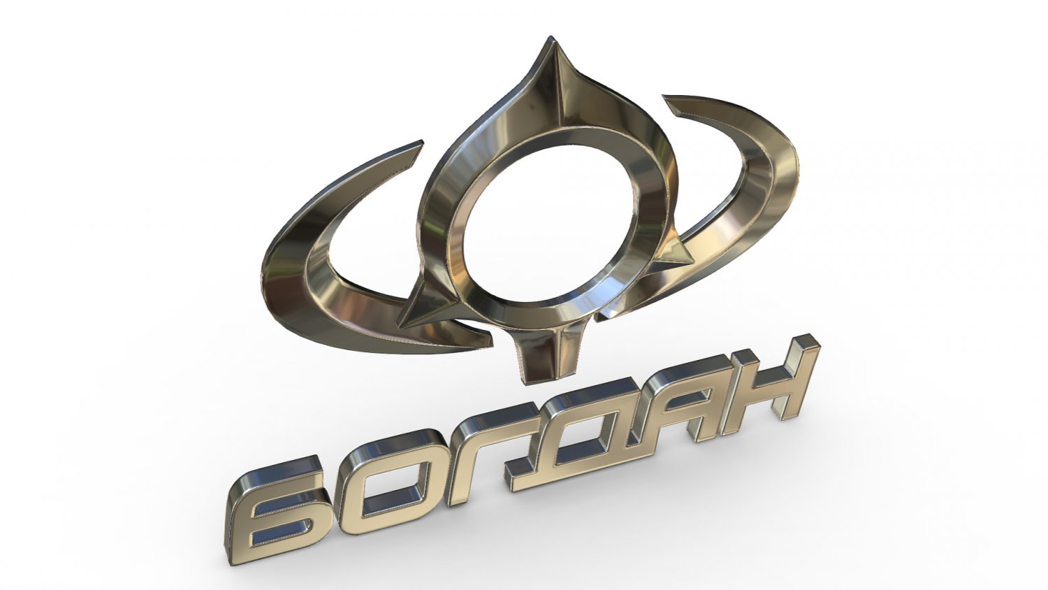 bogdan logo 2 3D Models in Parts of auto 3DExport