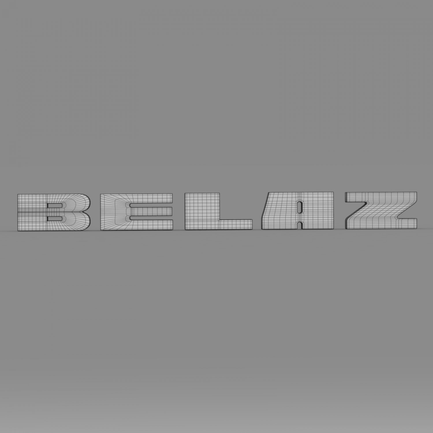 belaz logo 3D Models in Parts of auto 3DExport