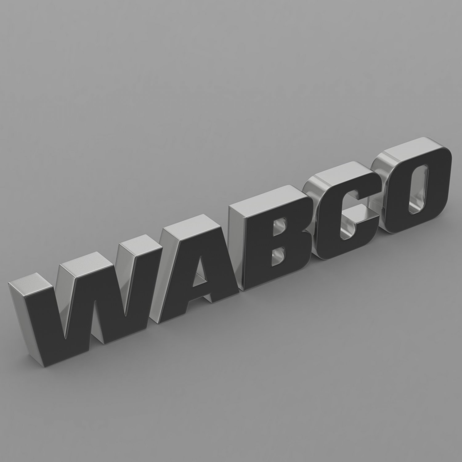 wabco logo 3D Models in Parts of auto 3DExport