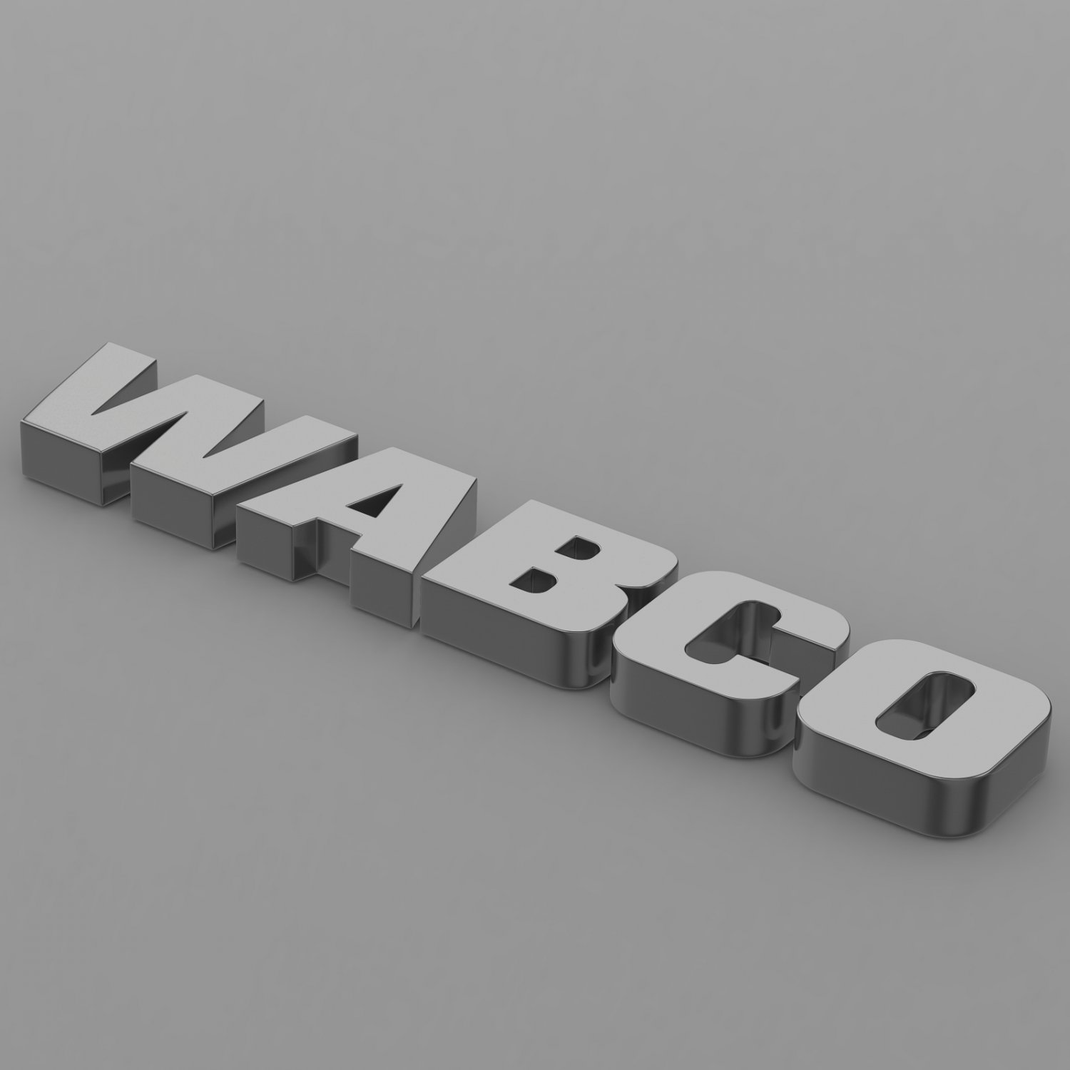wabco logo 3D Models in Parts of auto 3DExport