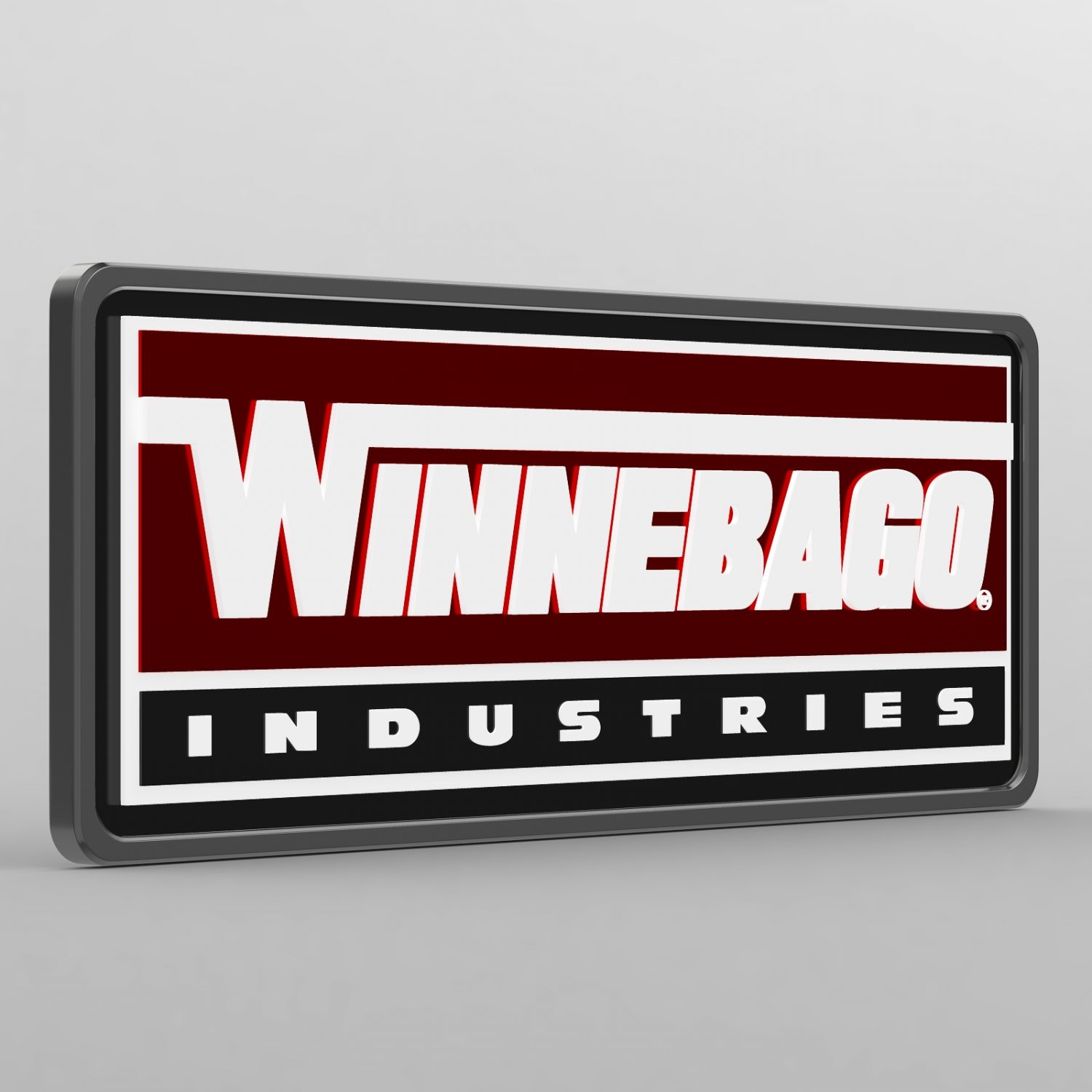 winnebago logo 3 Modelados 3D in Piezas de Coche 3DExport