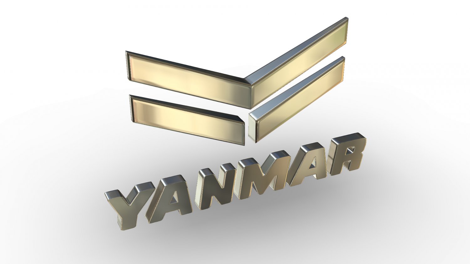 yanmar logo 3D Models in Parts of auto 3DExport