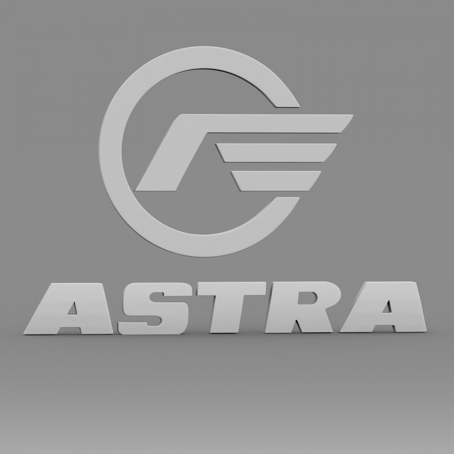 astra logo 3D Models in Parts of auto 3DExport