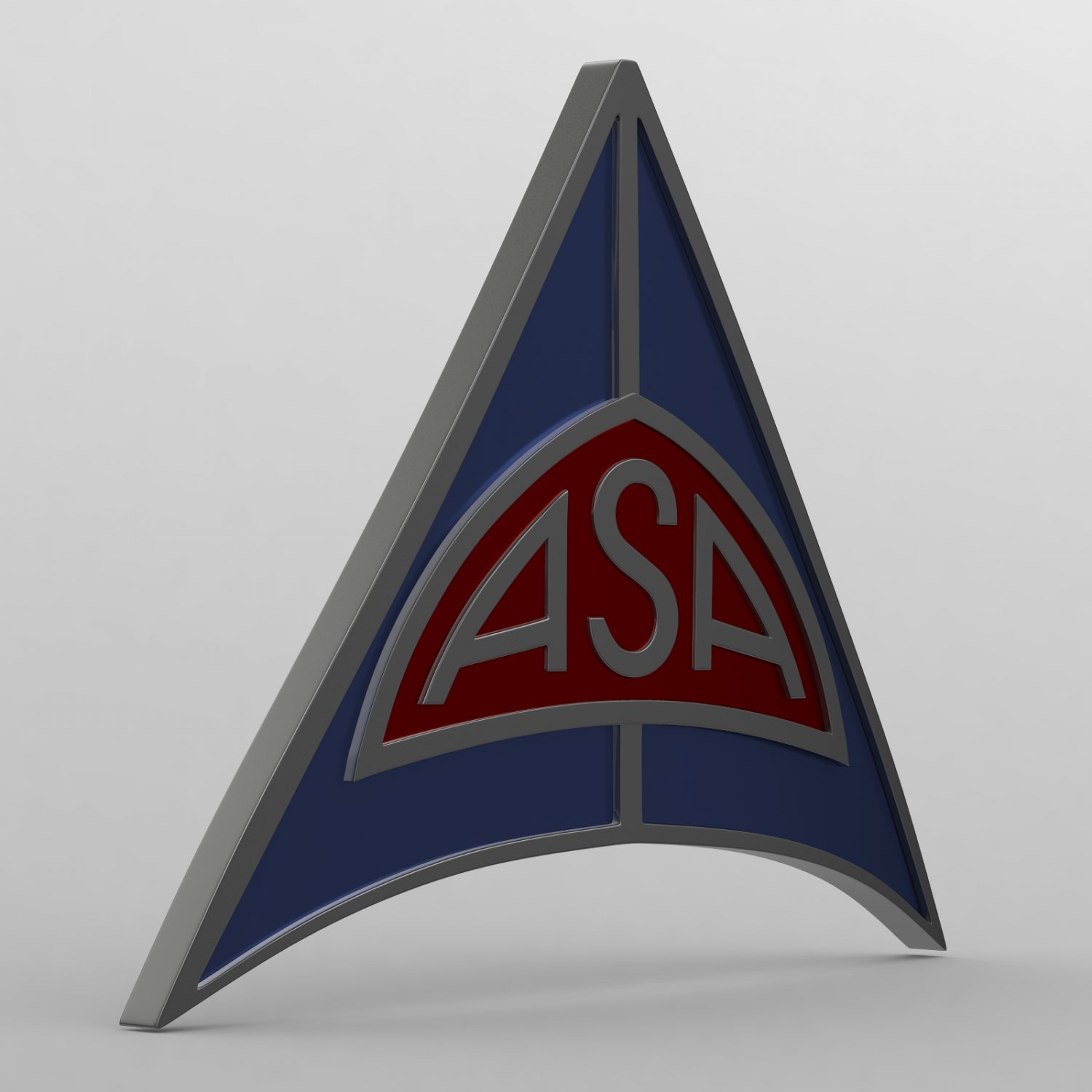 asa logo 3D Models in Parts of auto 3DExport