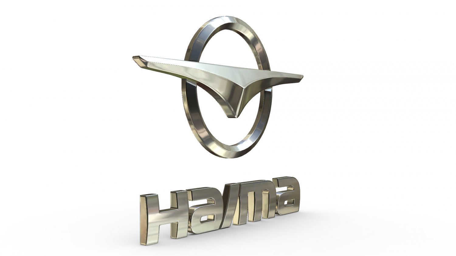 haima logo 3D Models in Parts of auto 3DExport