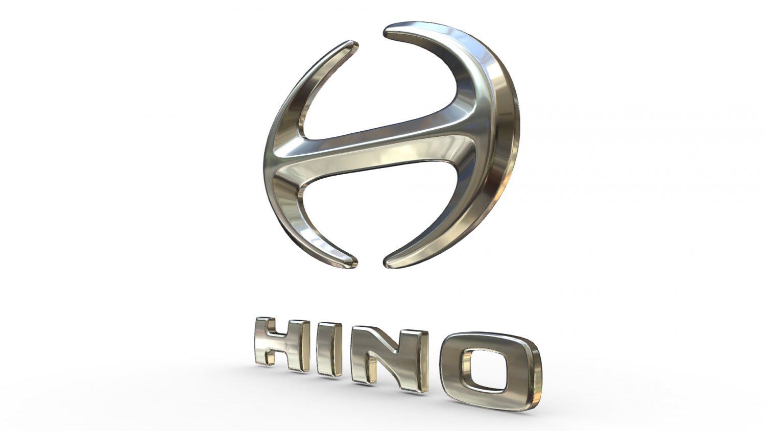 hino logo Modèles 3D in Parties d'auto 3DExport