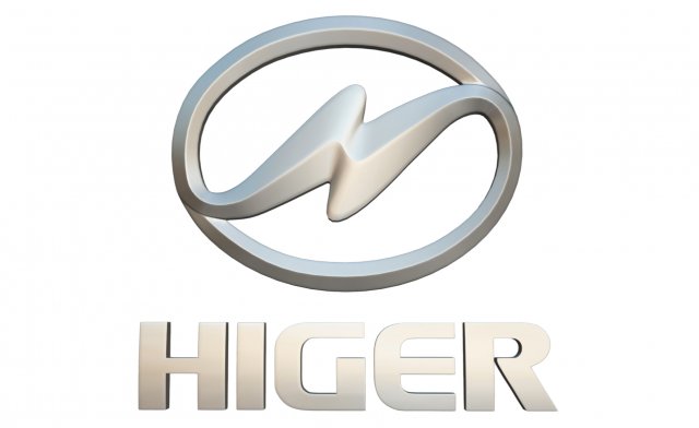 higer logo 3D Model in Parts of auto 3DExport