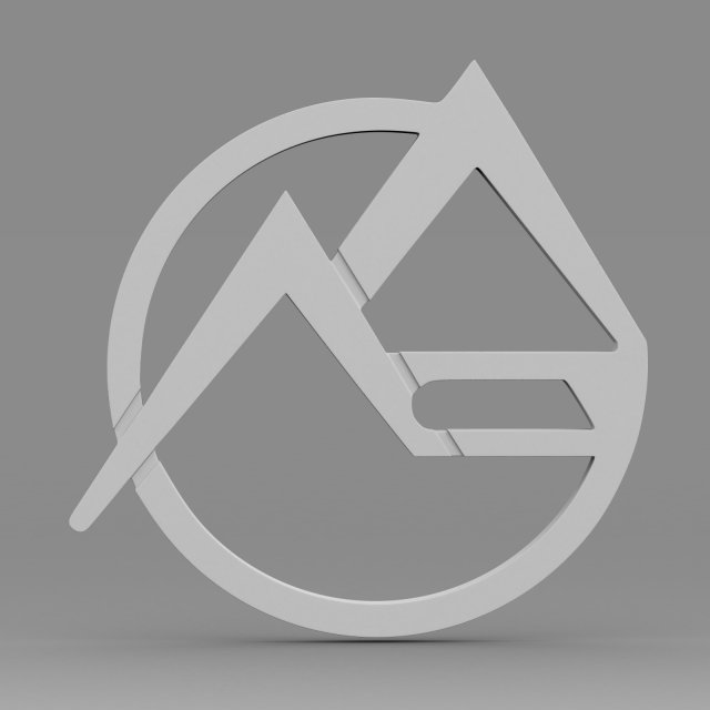 eraz logo 3D Model in Parts of auto 3DExport