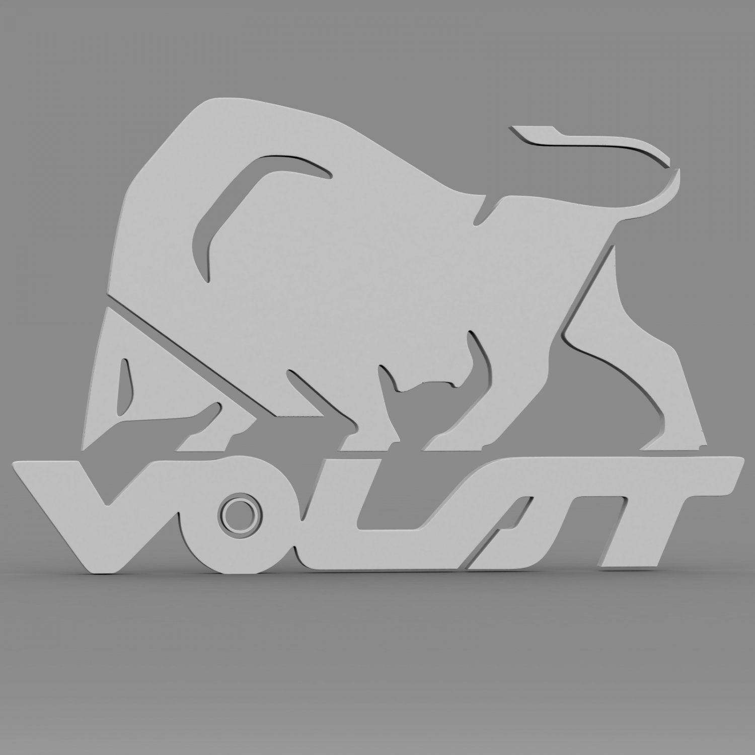 volat logo 3D Models in Parts of auto 3DExport