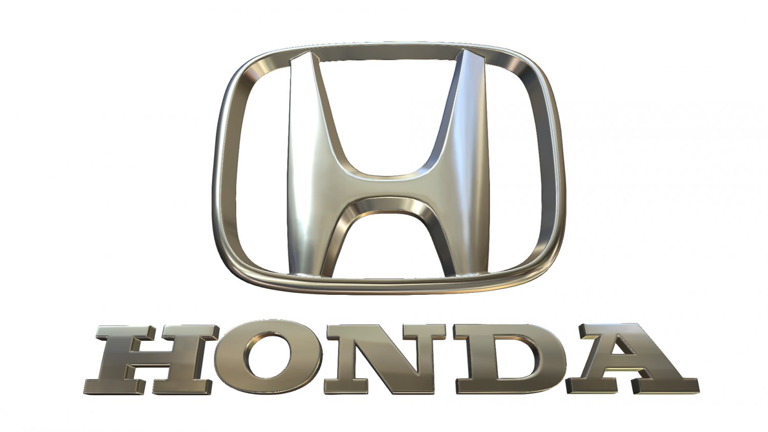 Honda logo 3D Model in Parts of auto 3DExport