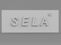 sela logo 3D Model in Clothing 3DExport