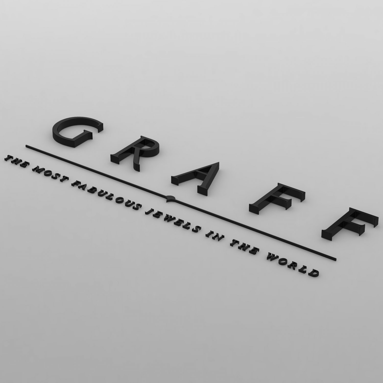 graff logo 3D Models in Jewellery 3DExport