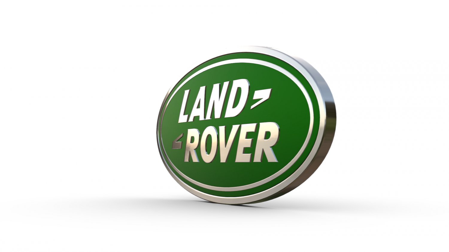 land rover logo 3D Models in Parts of auto 3DExport