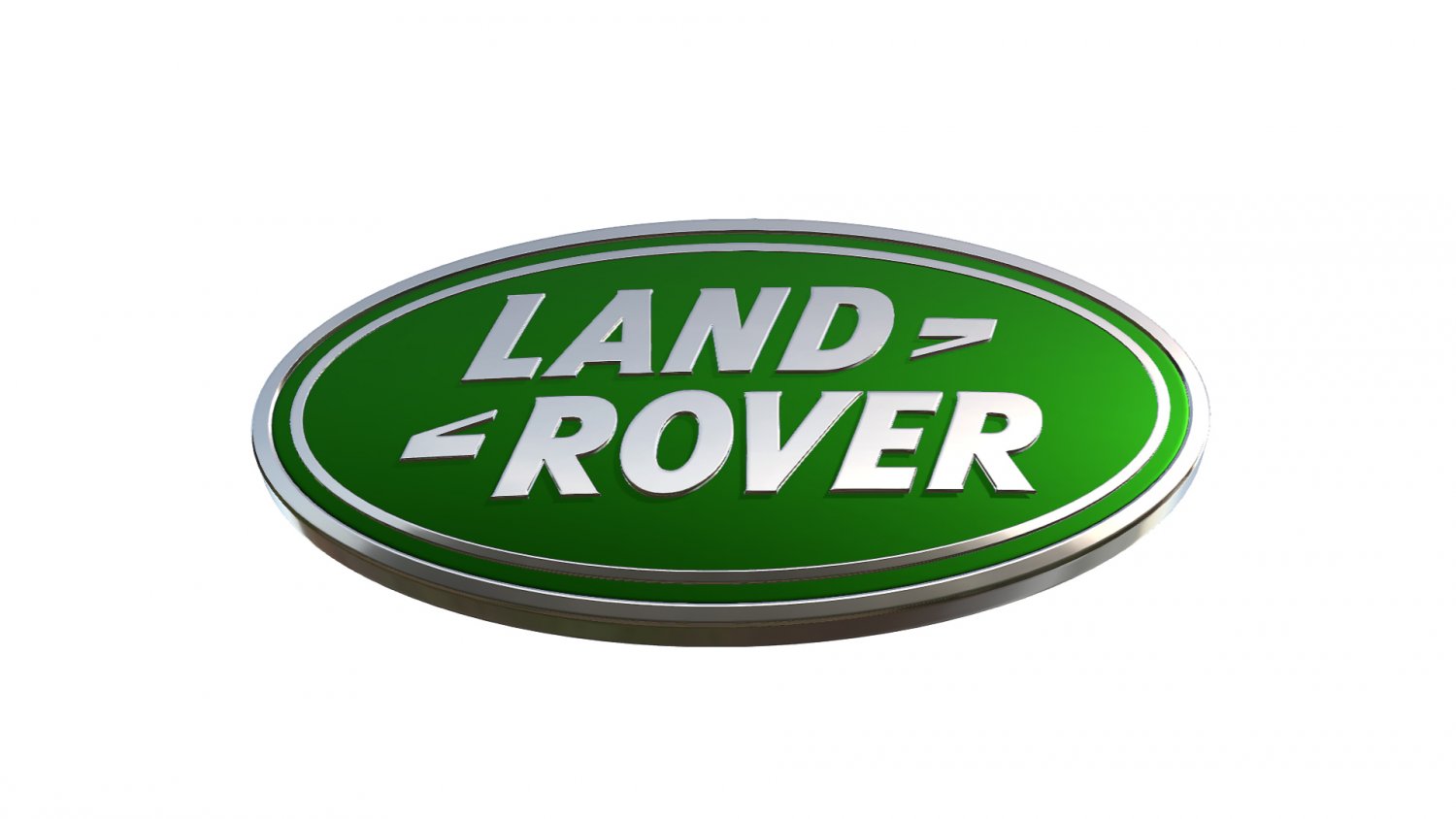 land rover logo 3D Models in Parts of auto 3DExport