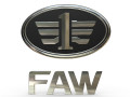 faw logo 3D Model in Parts of auto 3DExport