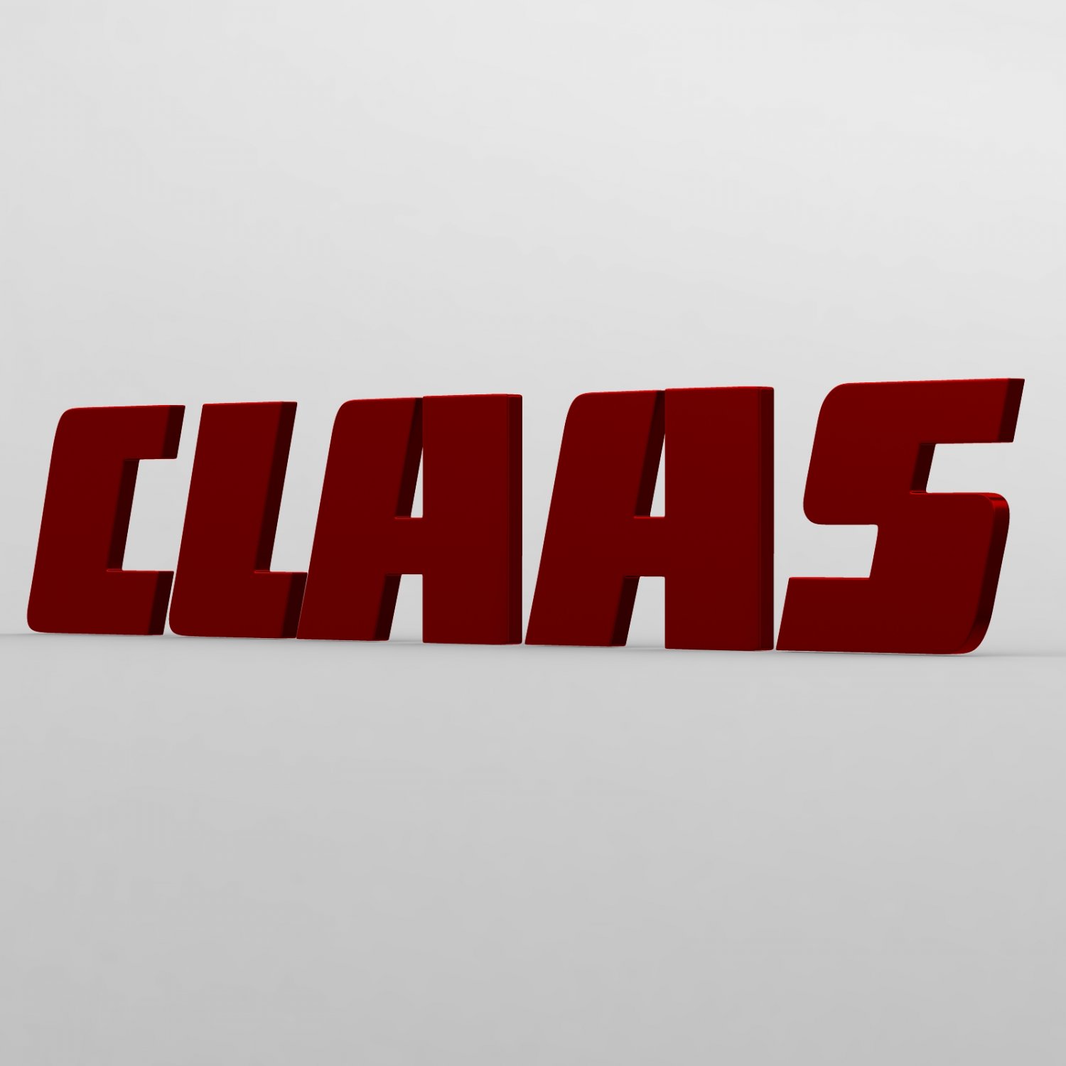 claas logo 3D Models in Parts of auto 3DExport