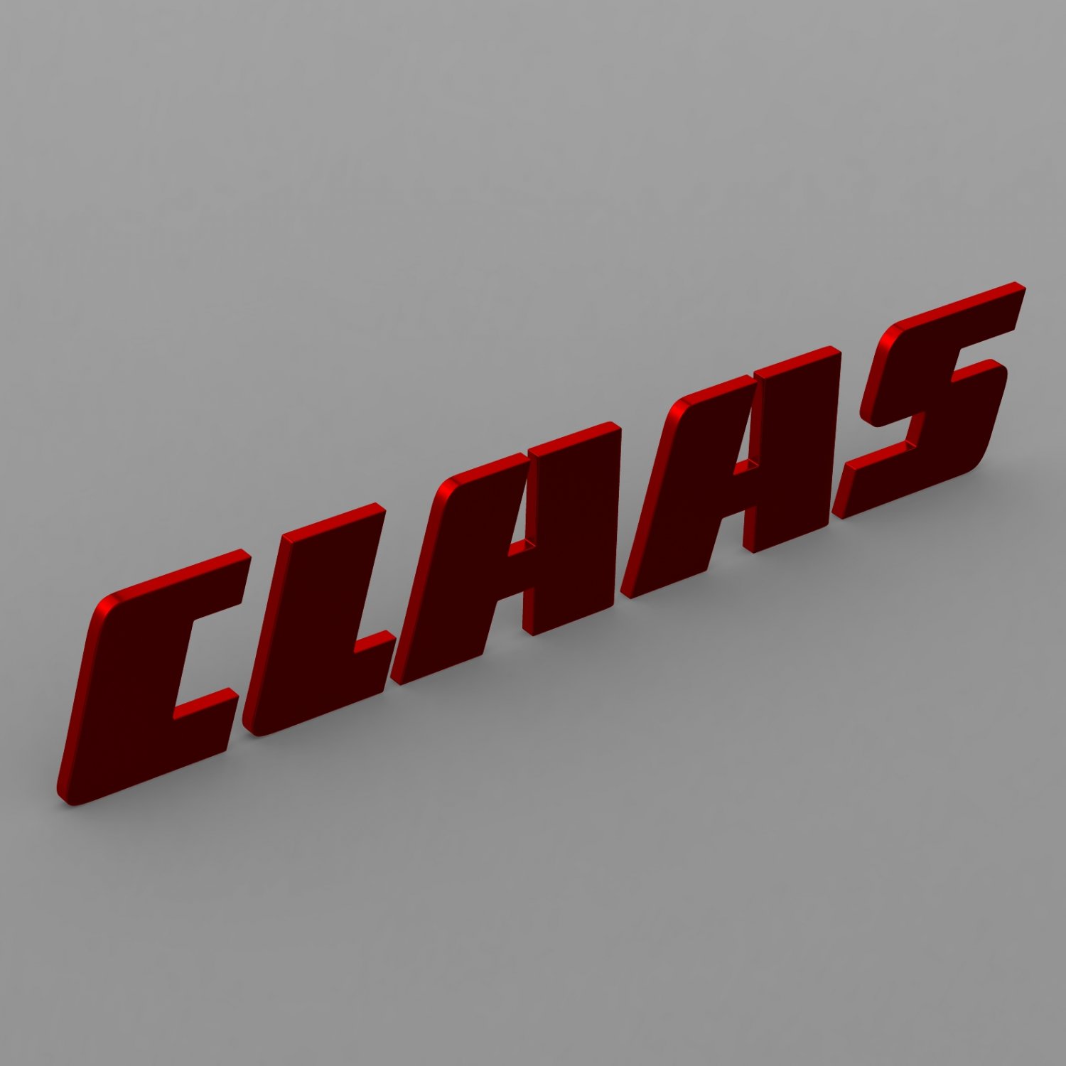 claas logo 3D Models in Parts of auto 3DExport