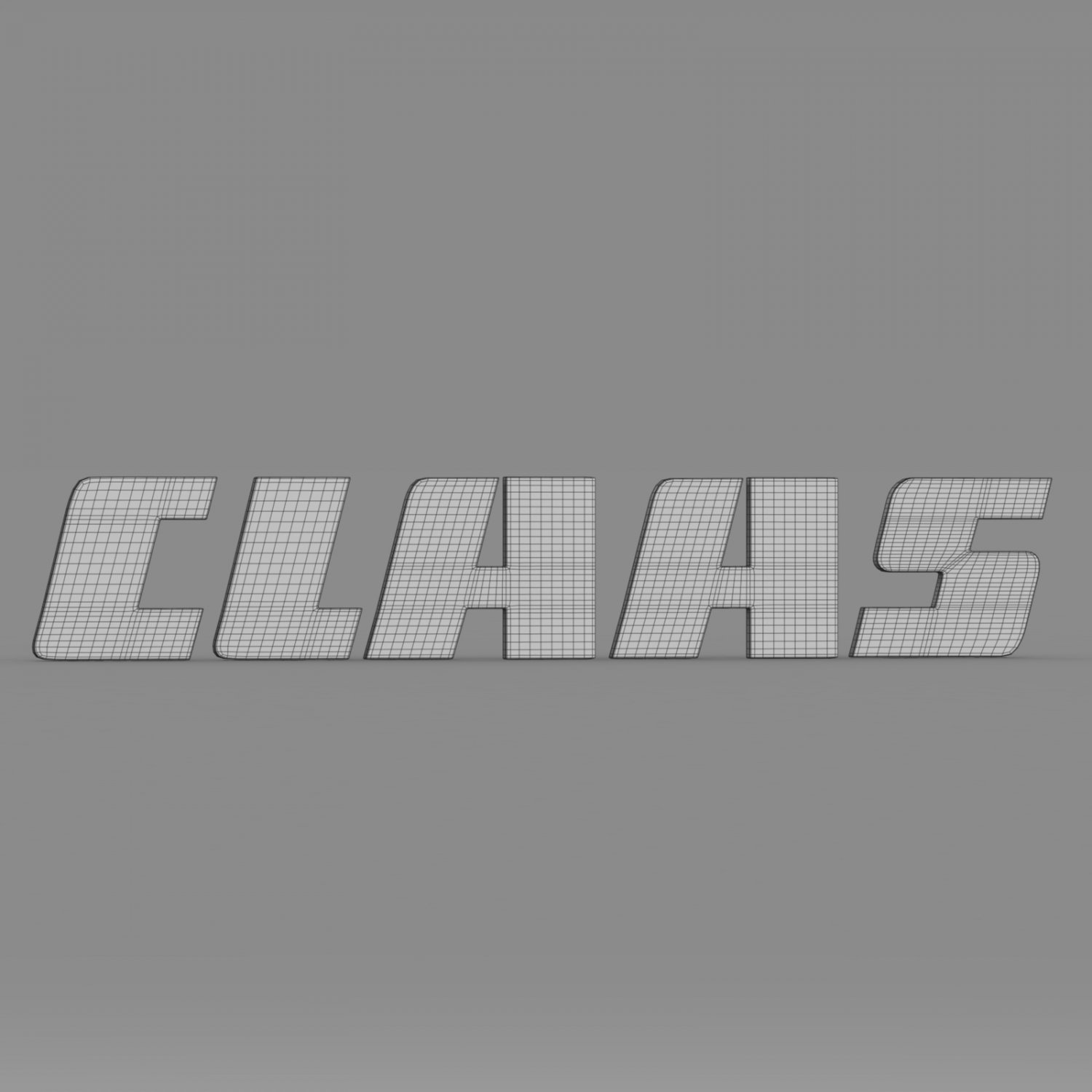 claas logo 3D Models in Parts of auto 3DExport