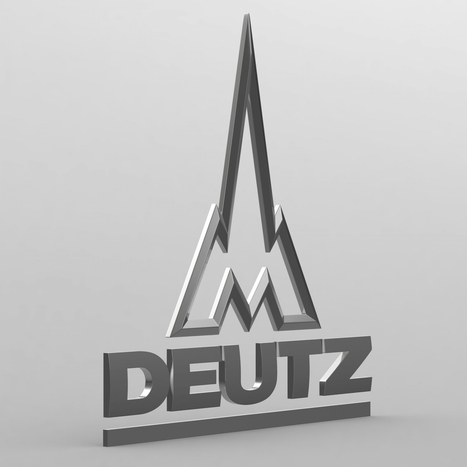 deutz logo 3D Models in Parts of auto 3DExport