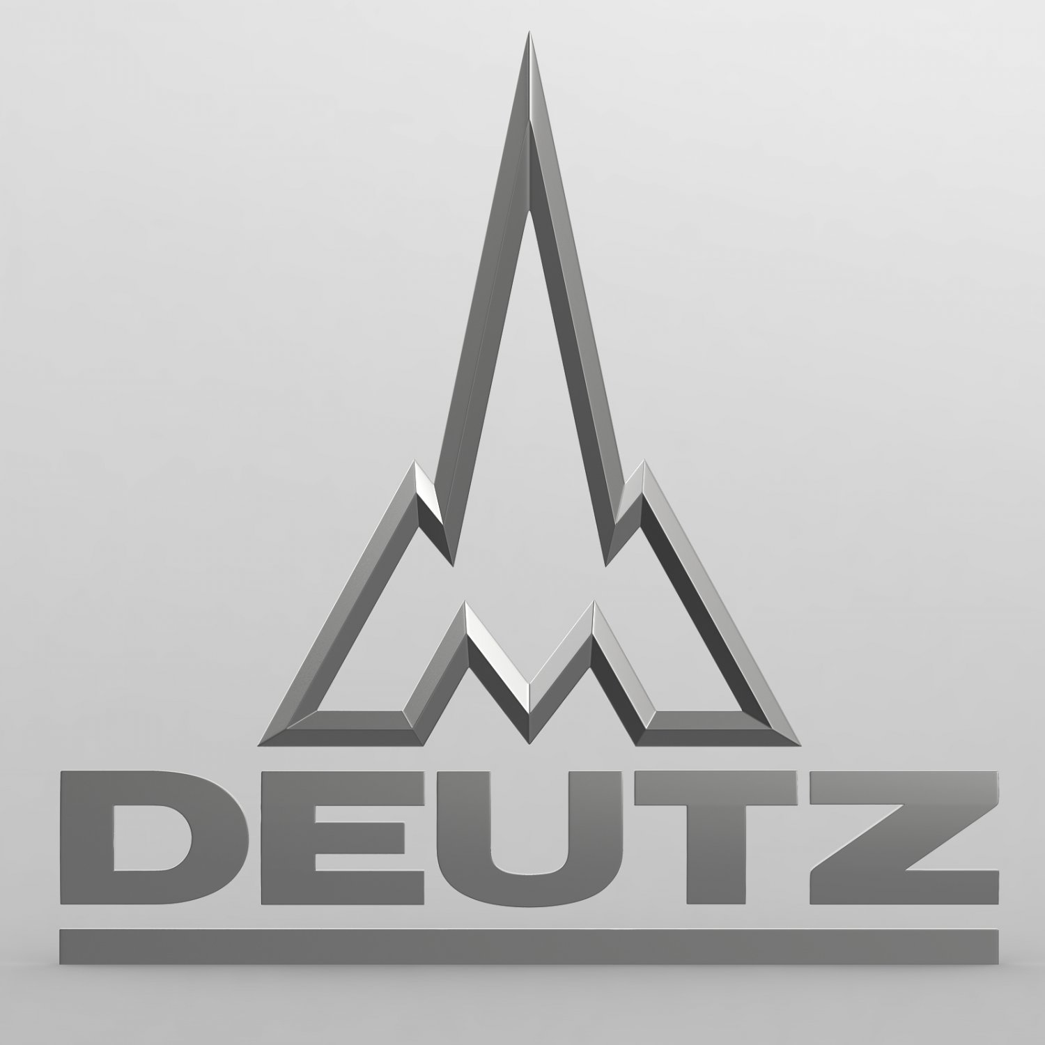 deutz logo 3D Models in Parts of auto 3DExport