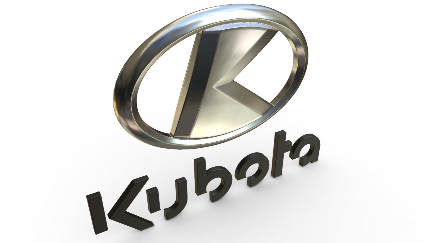kubota logo 3D Models in Parts of auto 3DExport