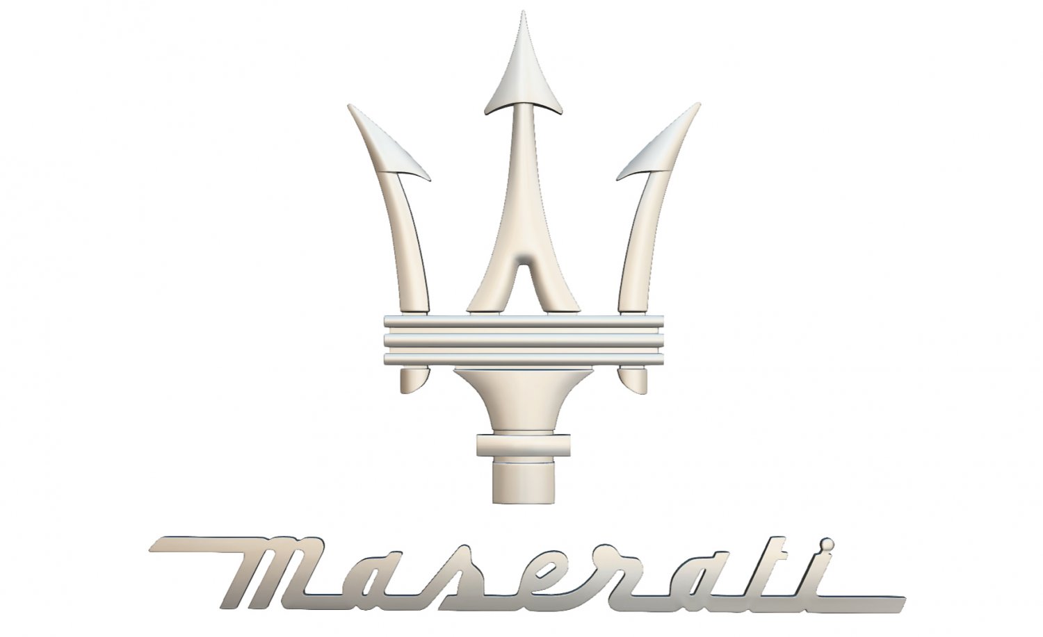 maserati logo 3D Models in Parts of auto 3DExport