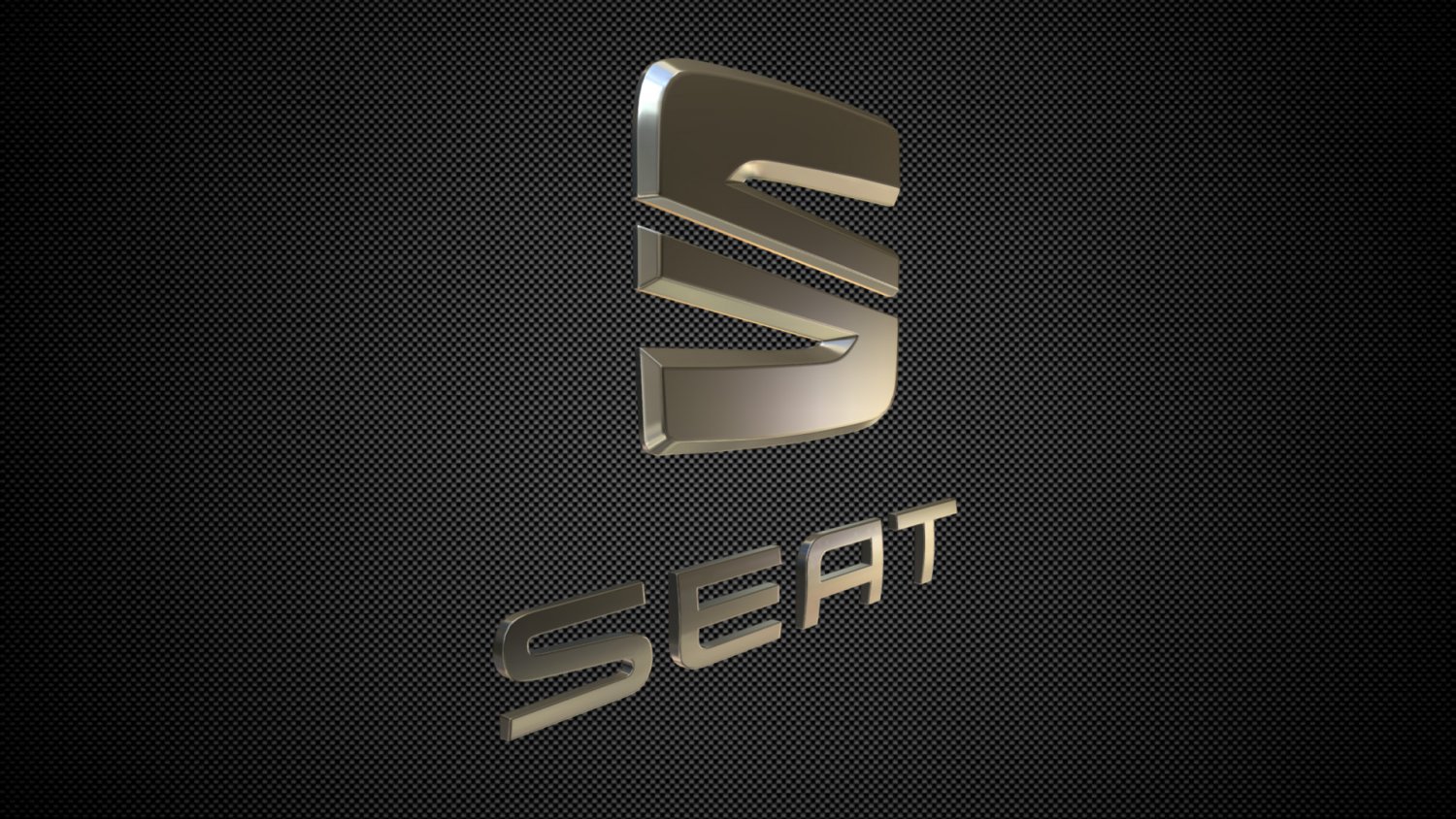seat logo 3D Model in Parts of auto 3DExport